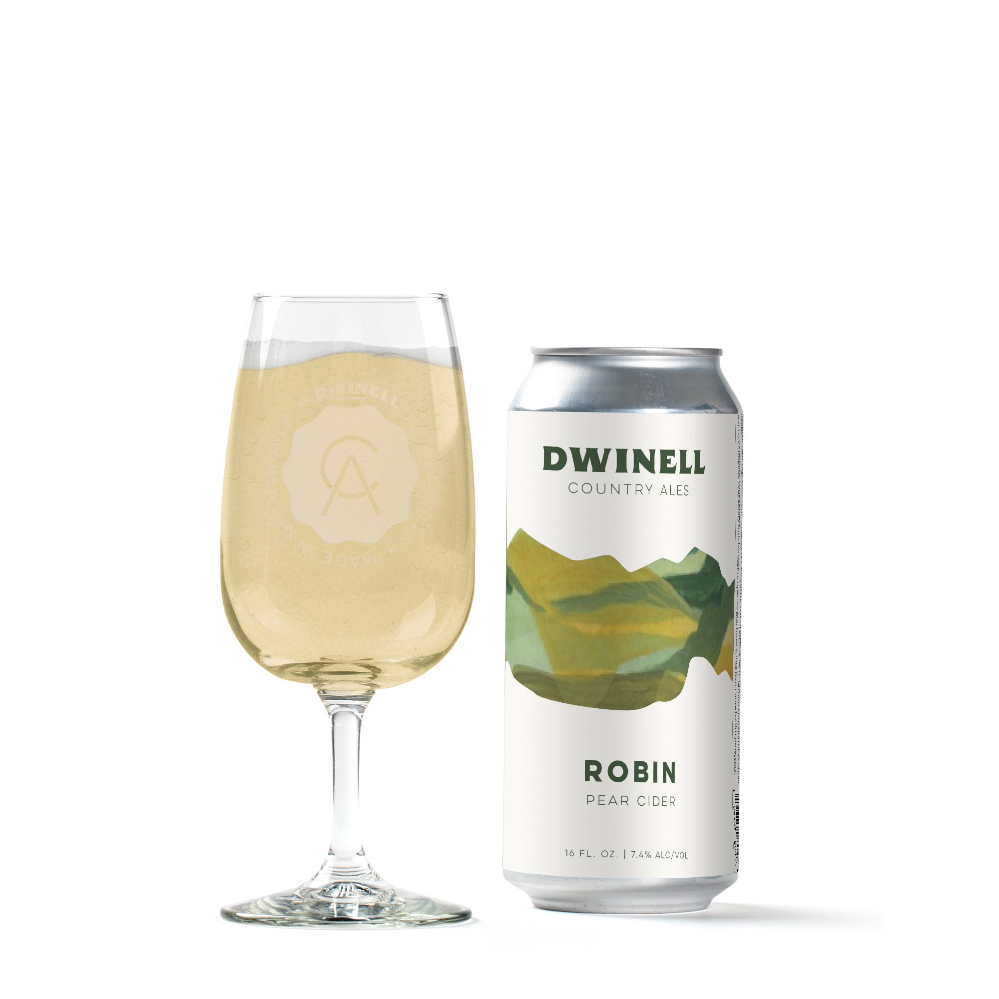 Robin '23 | Pear Cider | Dwinell Country Ales