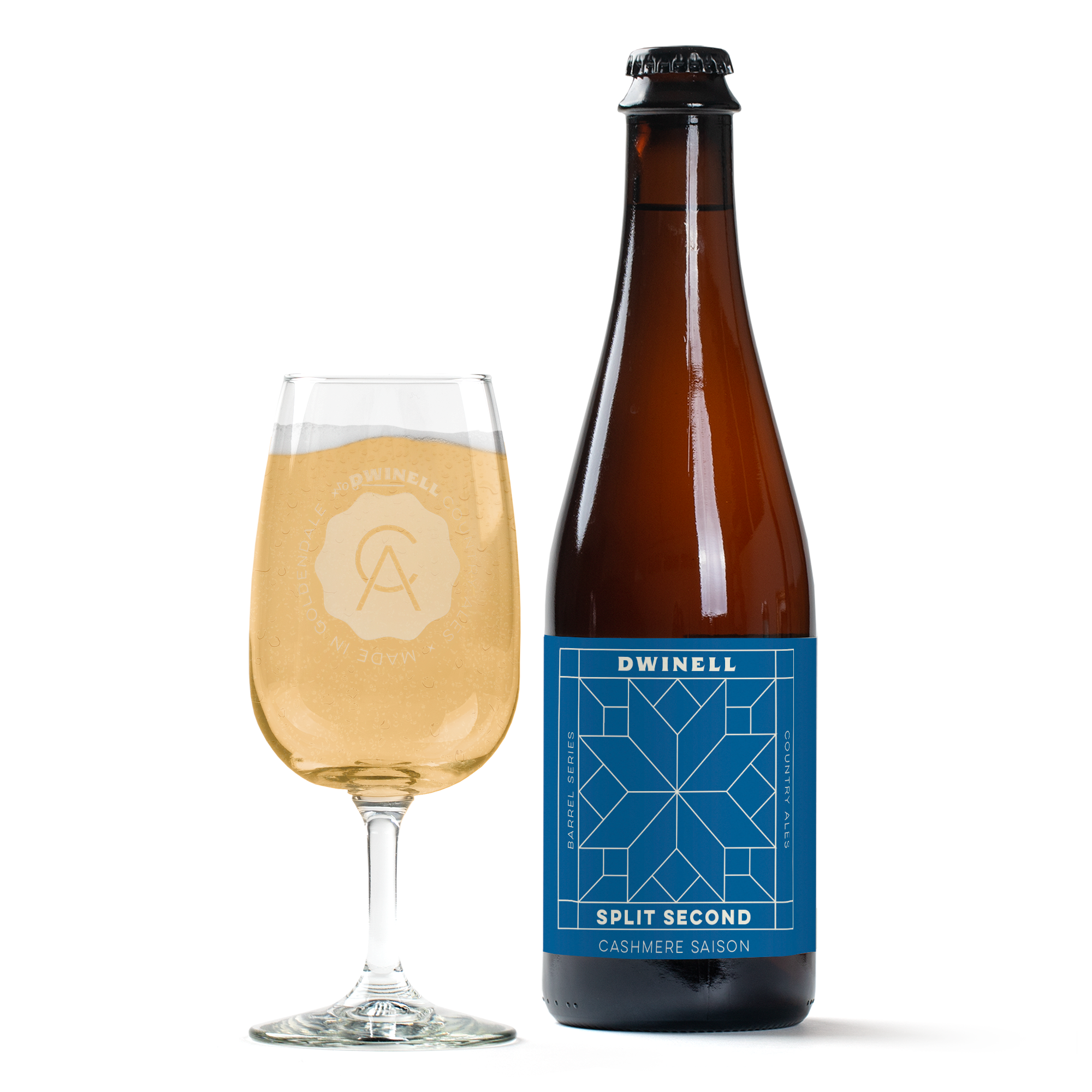 Split Second '21 | Cashmere Saison | Dwinell Country Ales