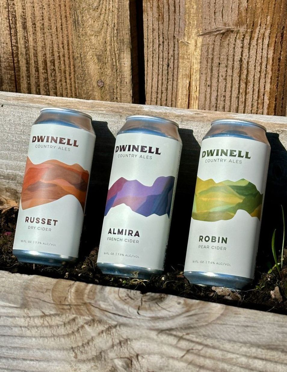 Cider Mixed Pack - Free Shipping! | Dwinell Country Ales