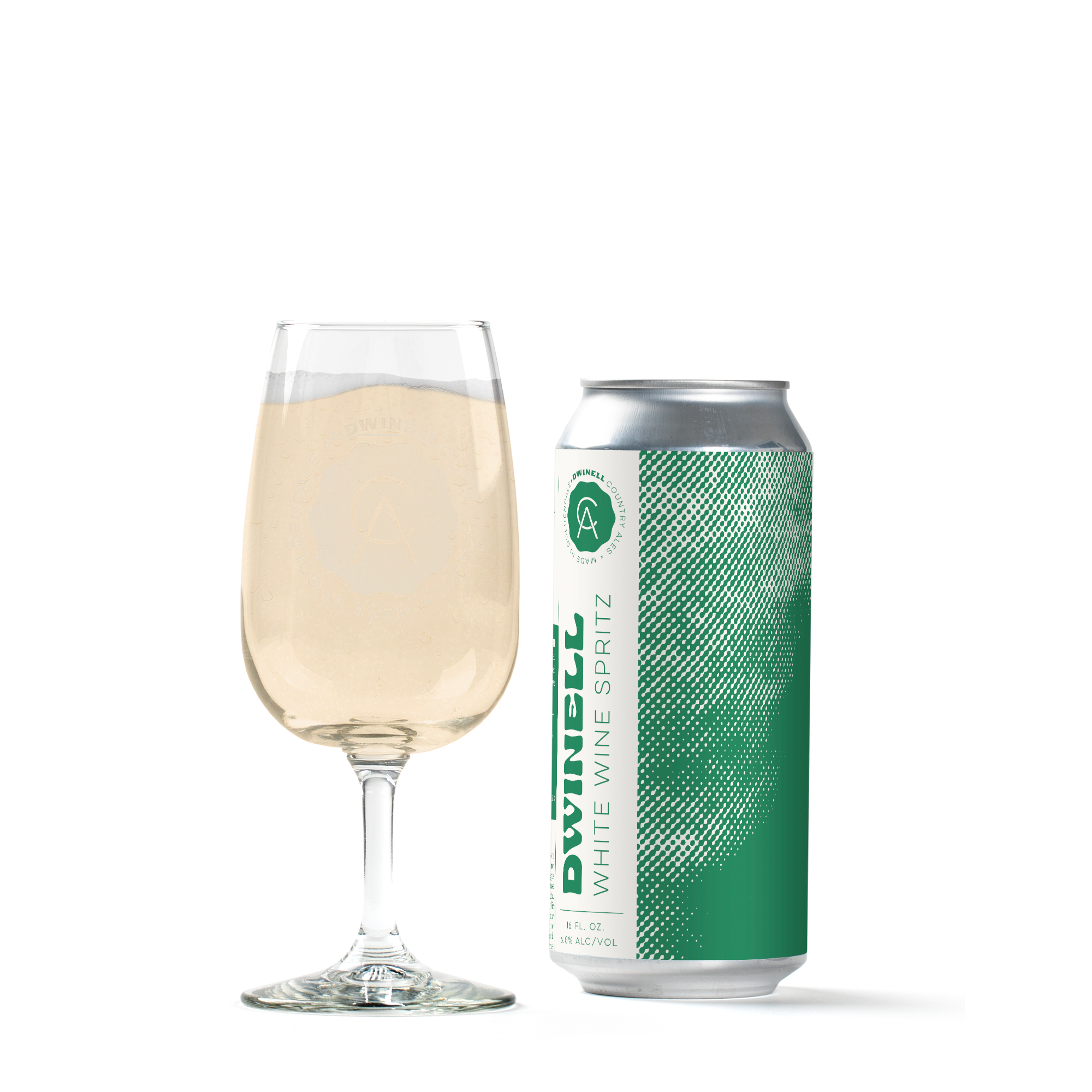 White Wine Spritz | Piquette | Dwinell Country Ales
